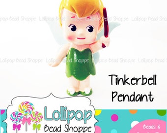Popular items for tinkerbell pendant on Etsy
