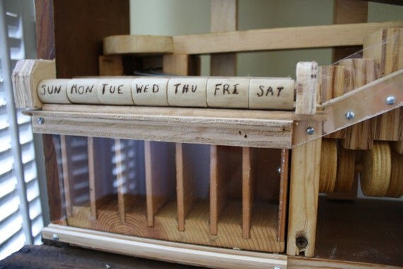 Marble Machine Chore Chart