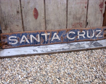 Popular items for santa cruz ca on Etsy