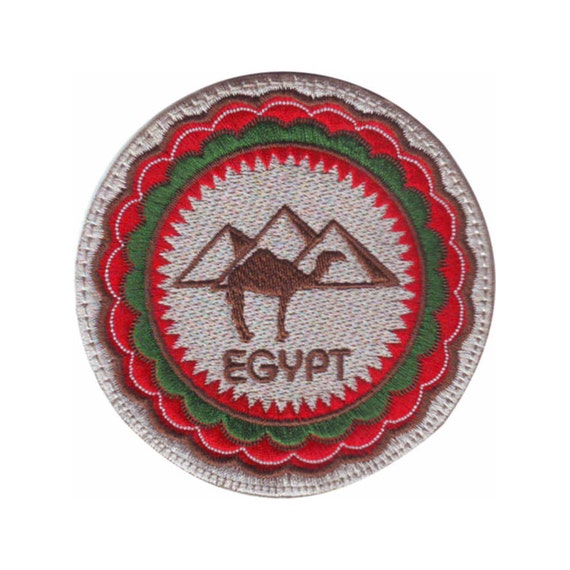 EGYPT A Embroidered Sew On Patch