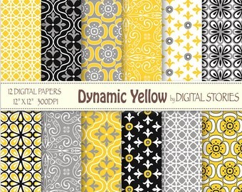 Tribal Digital Paper: TRIBAL EARTH with tribal by DigitalStories
