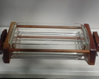 Popular items for pyrex holder on Etsy