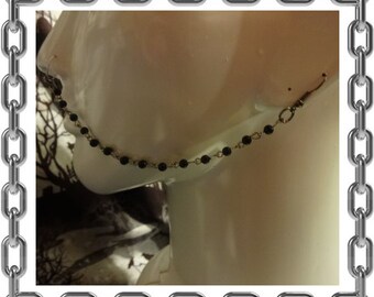 Attachable Nose Chain Removable Chain Hooks by NosetoEarStudio