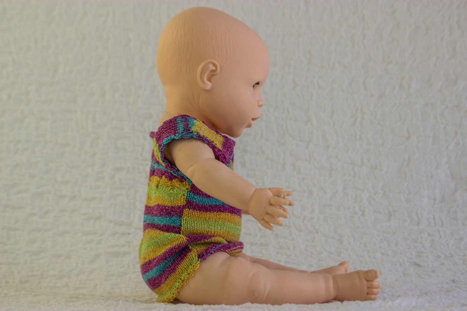 KNITTING PATTERN Baby Vest Baby Singlet Top Baby by heaventoseven