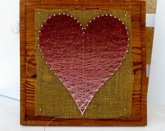 Popular items for string art signs on Etsy