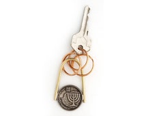 Popular items for jewish keychain on Etsy