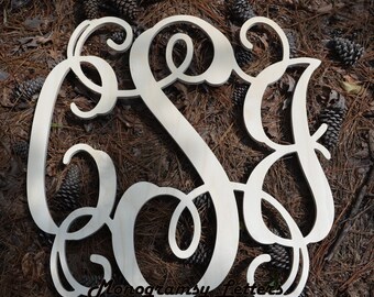on SALE 20 % Extra Large 24 Wooden by MonogramsyLetters on Etsy