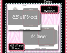 Unique cd envelope related items | Etsy