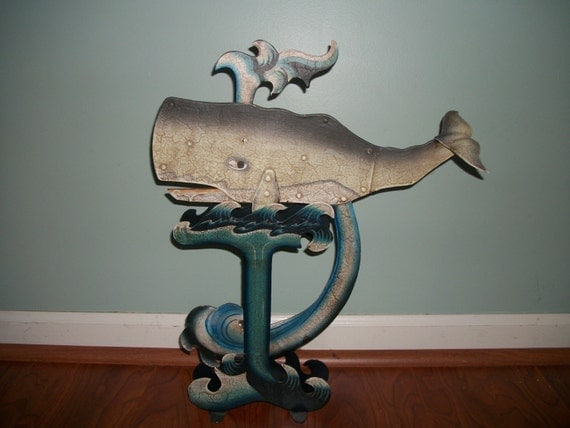 Whale Balance Toy Sky Hook Rocking Whale Moving Sculpture