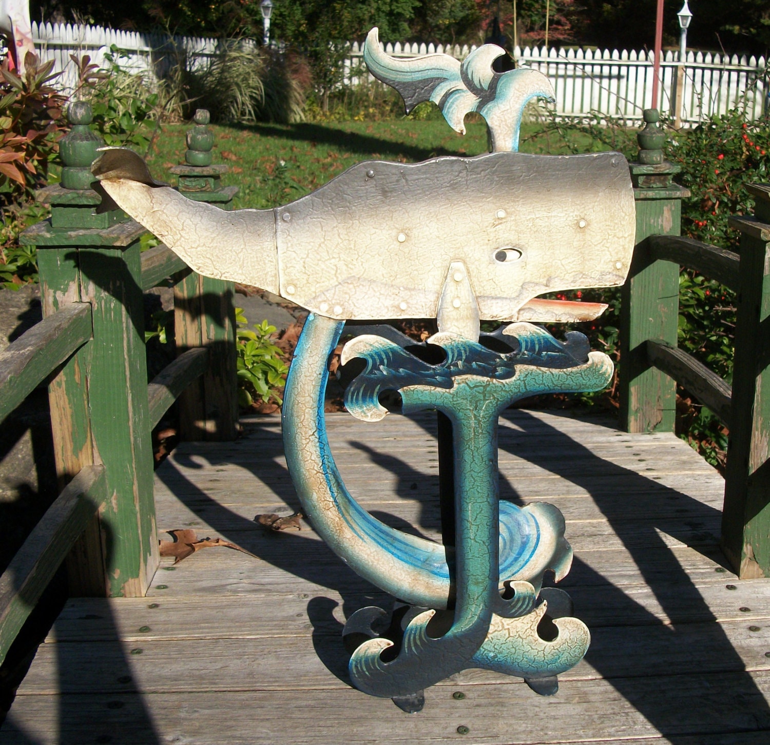 Whale Balance Toy Sky Hook Rocking Whale Moving Sculpture