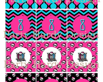 Popular items for monster high tags on Etsy