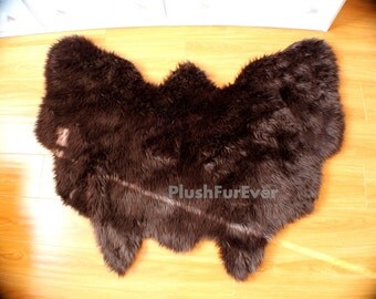 Animal shape rug | Etsy