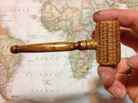 Corn Cob Pipe