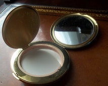 Popular items for 1940s compact on Etsy