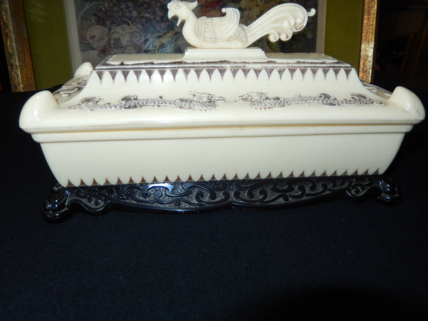 Chinese Celluloid Box with Lid – Haute Juice