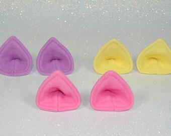 Fleece Clip On Ears : My Little Pony Choose any color