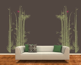 Foliage decal | Etsy