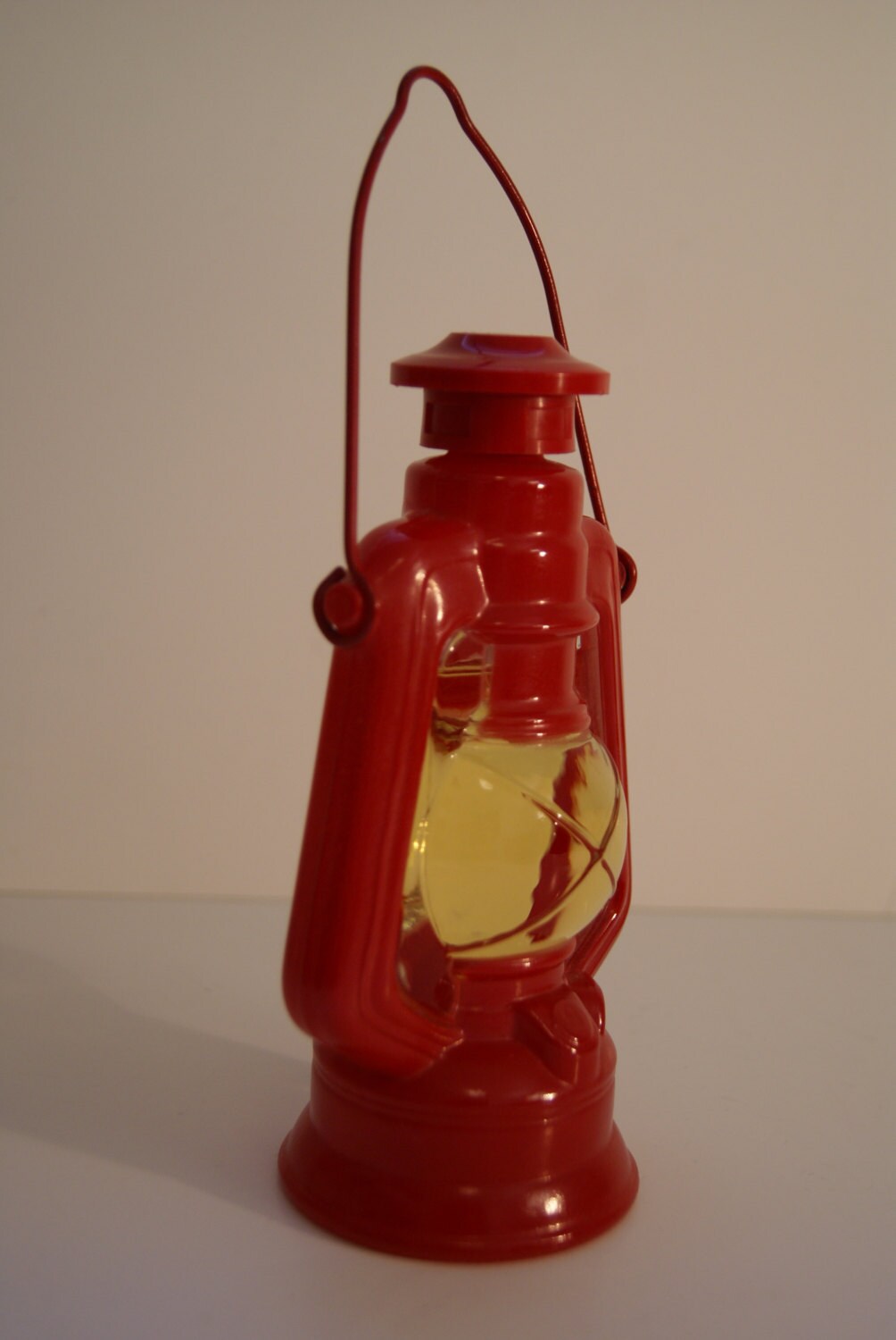 Avon Bottles Red Lantern & Coleman Green by mandtsimplyvintage