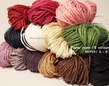 Popular items for twisted paper on Etsy