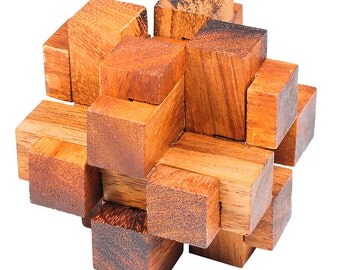 3d wooden puzzles | Etsy