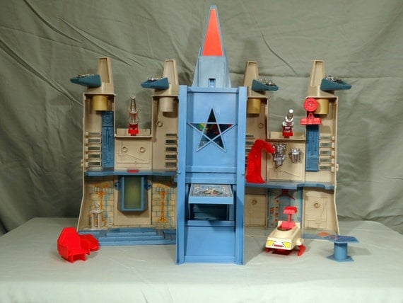 Voltron Castle of Lions Playset Panosh Place 1985 Vintage