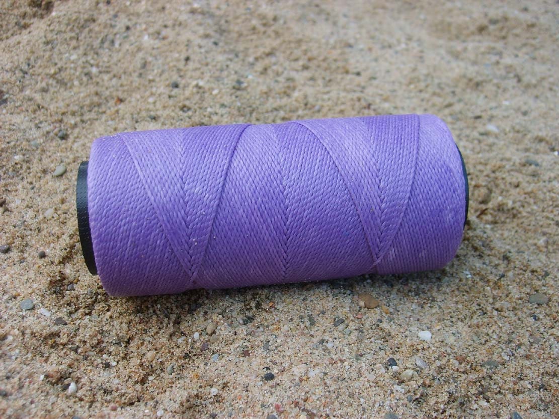 22 rolls of waxed polyester string/cord 22 x 168 m