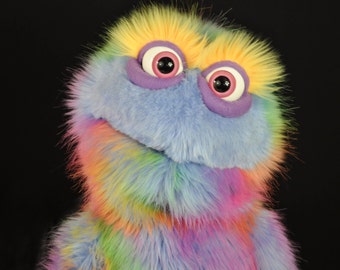 Popular items for monster puppets on Etsy