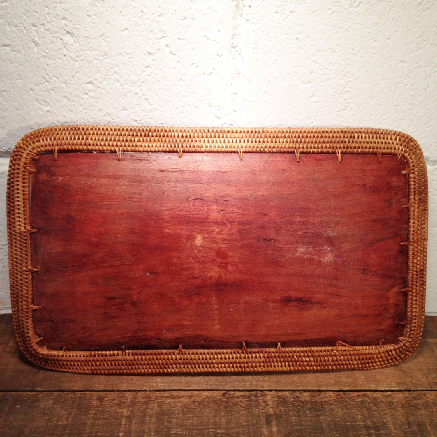 Vintage Wooden Serving Tray – Haute Juice