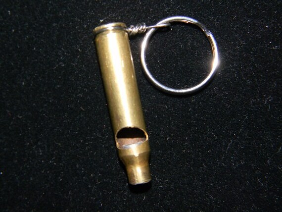 Items similar to Handmade Brass .223 Shell Casing Safety Whistle or Jacket Pull on Etsy
