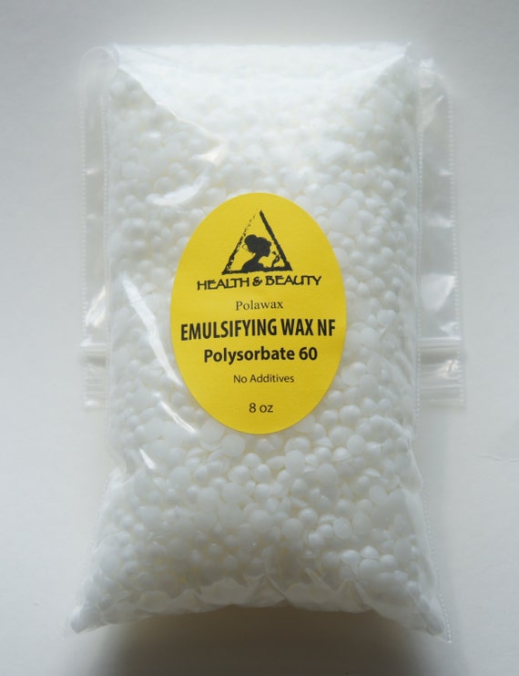 8 Oz Emulsifying Wax Nf Polysorbate 60 Pure Polawax