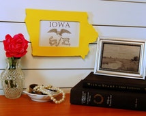 Popular items for state picture frame on Etsy
