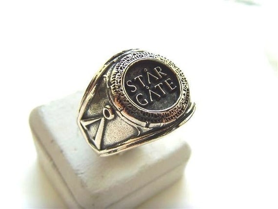 STARGATE Ring Sterling Silver 925