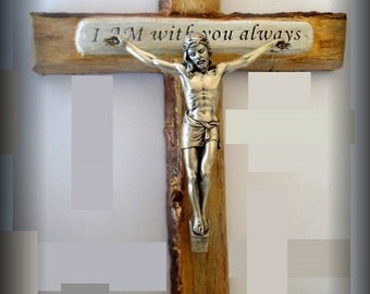 Popular items for crucifix on Etsy