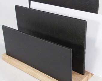 Oak Slate Design Spice / Herb Rack 3 Tier 39 Jar by OakSlateDesign