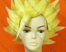Gohan Super Saiyan Custom Styled Cosplay Wig_wig434
