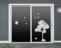 Popular items for glass door decals on Etsy