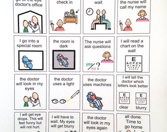 Social Story for Going to the Dentist by MyAutismStore on Etsy