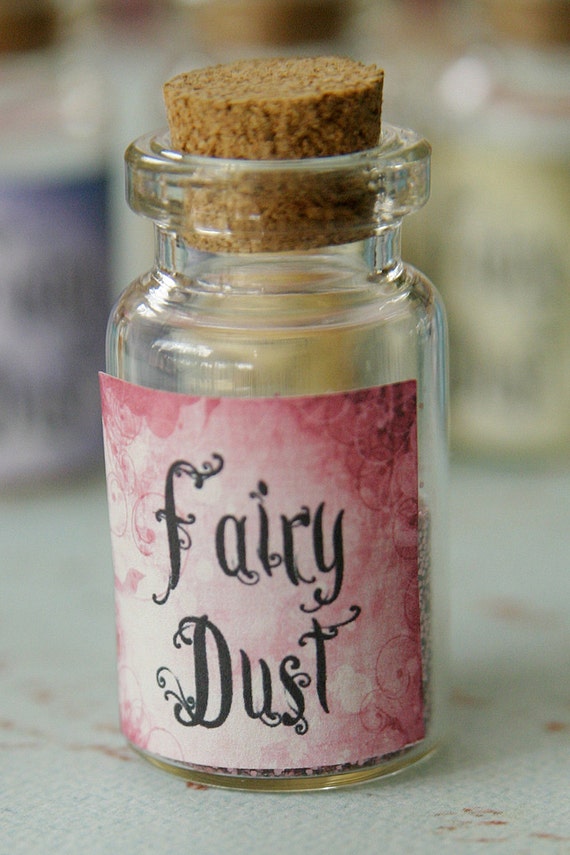 Fairy Dust Labels INSTANT DOWNLOAD