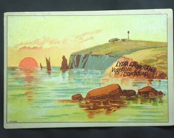 Lydia e pinkham | Etsy