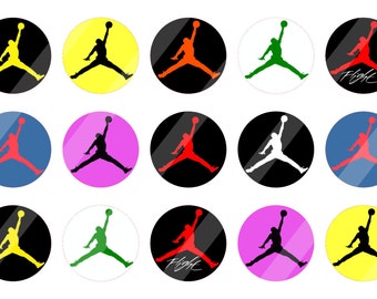 Popular items for jordan logo on Etsy