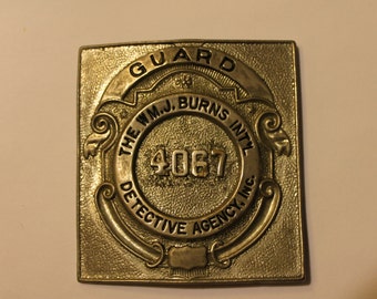 Fbi badge | Etsy