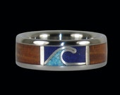 Titanium Rings for Engagement Wedding or by Hawaiititanium on Etsy