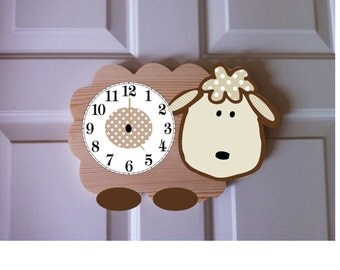 Popular items for animals clock on Etsy