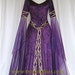 Ariadne a Pagan Medieval Wiccan Pre-Raphaelite Dress