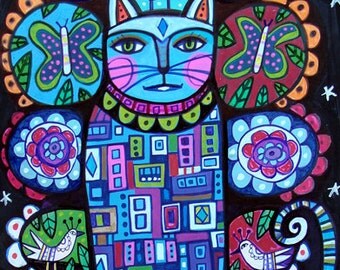 Heather Galler on Pinterest | Landscape Art, Folk Art and Flower Art