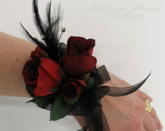 Girls wrist corsage | Etsy