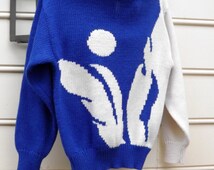 Popular items for flower sweater on Etsy
