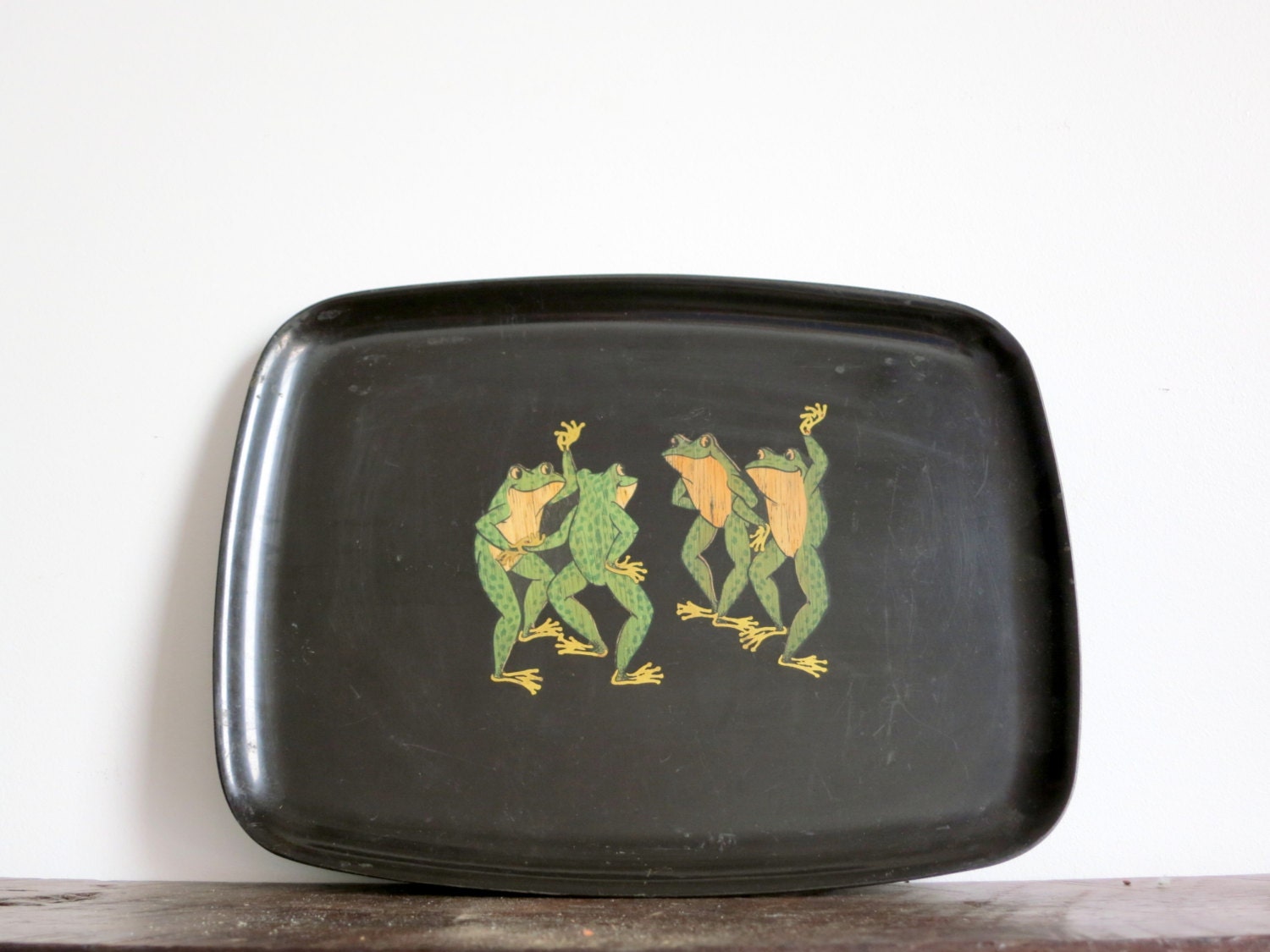 Vintage Couroc Frog Serving Tray – Haute Juice