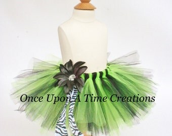 Zebra tutu skirt | Etsy