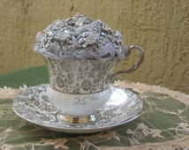 Popular items for birthday tea cup on Etsy